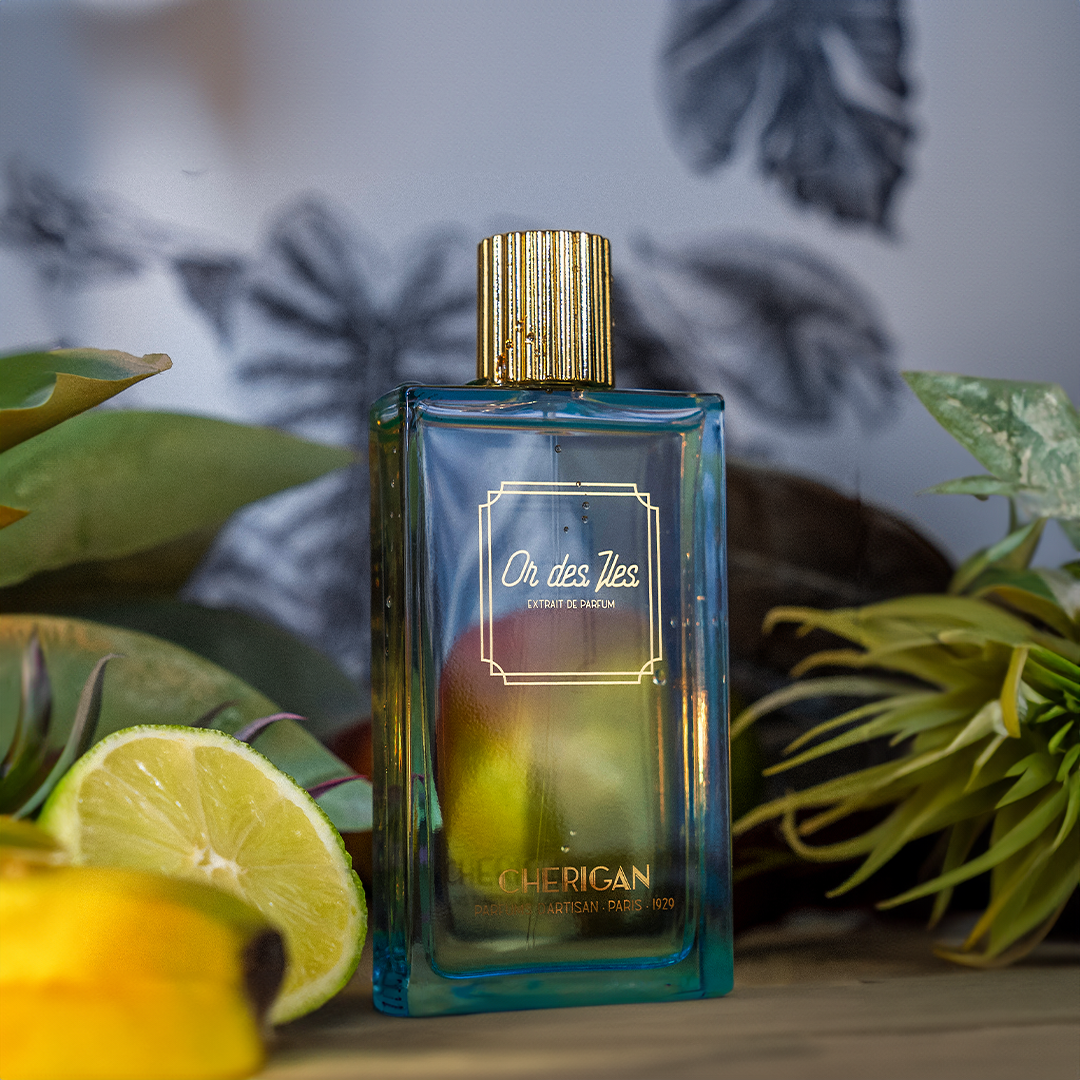 Or des iles CHERIGAN Extrait de parfum – CHERIGAN PARIS 1929