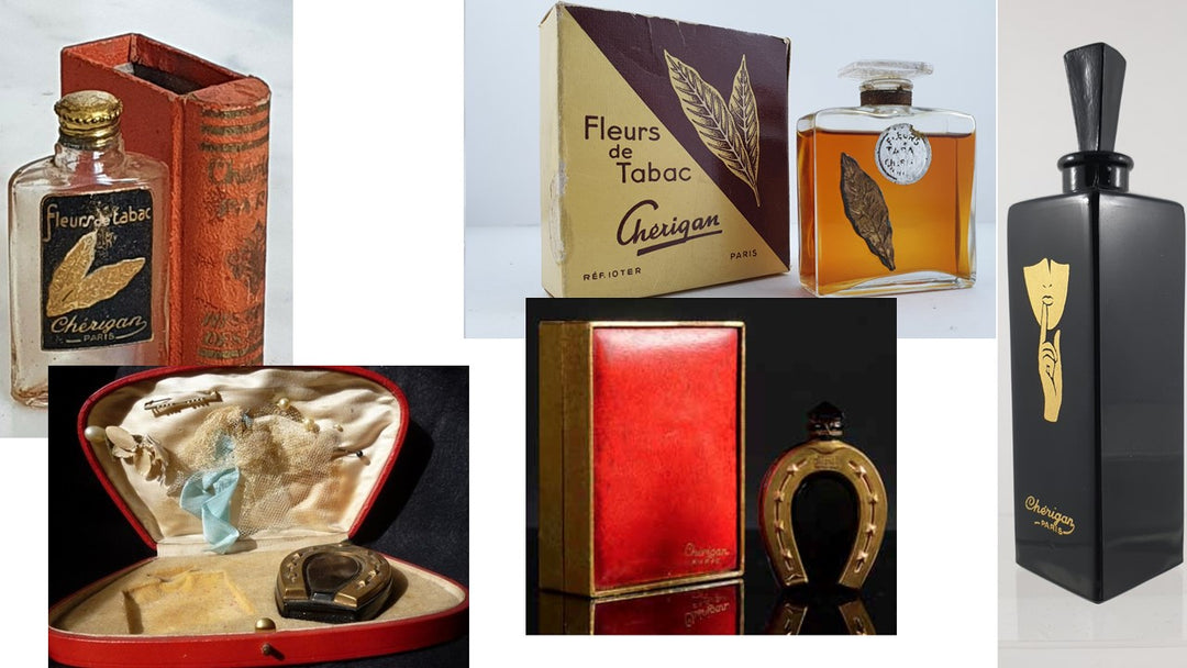 Des Parfums Historique – CHERIGAN PARIS 1929